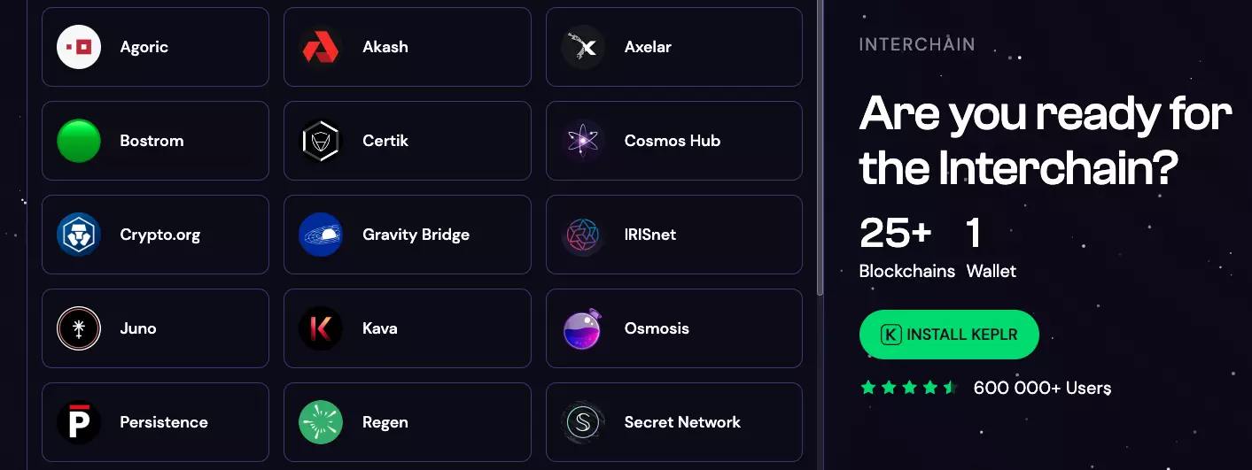 Keplr Crypto Wallet | BULB